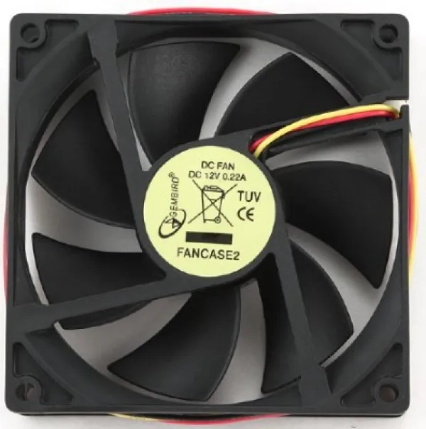 VENTILATOR 12V-FANCASE2 3pin