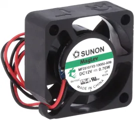 VENTILATOR 12V-MF25101V2-1000U-A99
