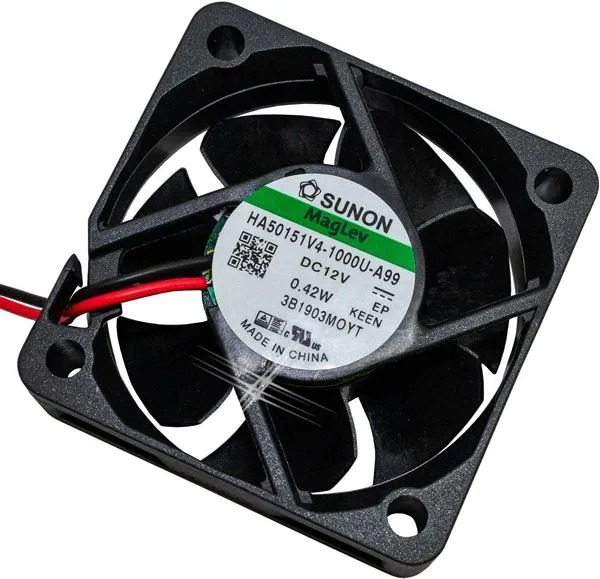 VENTILATOR 12V-HA50151V4-1000U-A99