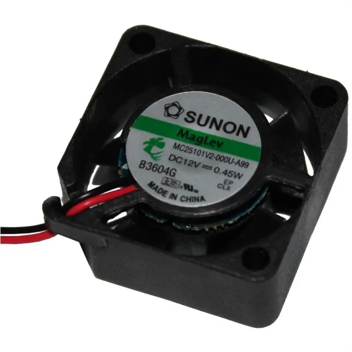 VENTILATOR 12V-MC25101V2-000U-A99
