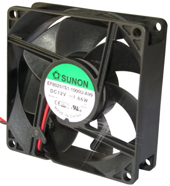 VENTILATOR 12V-EF80251S1-1000U-A99