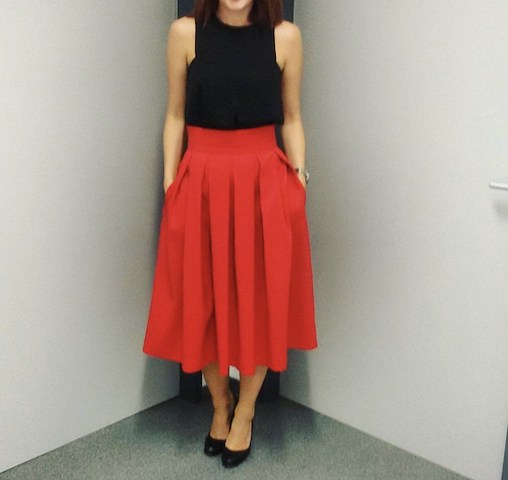Sun Skirt suknja