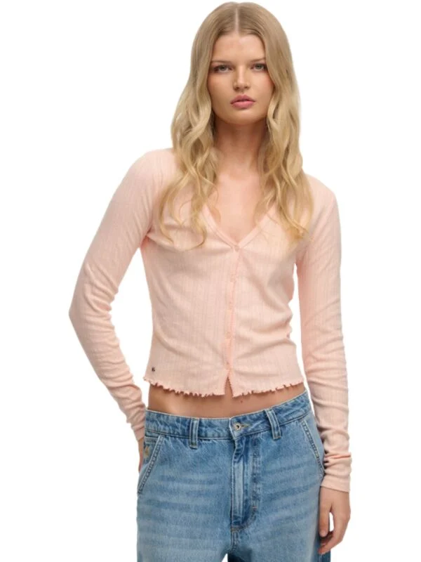 Superdry - Pamučna ženska majica