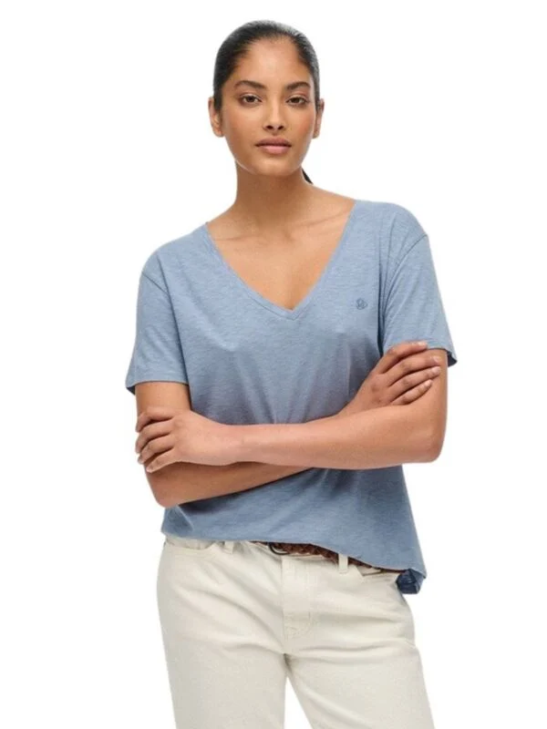 Superdry - Ženska majica sa V izrezom