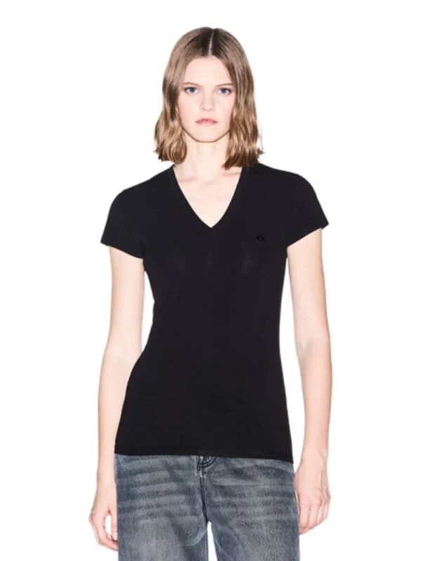 Armani Exchange - Crna ženska majica