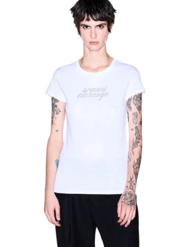 Armani Exchange - Ženska logo majica