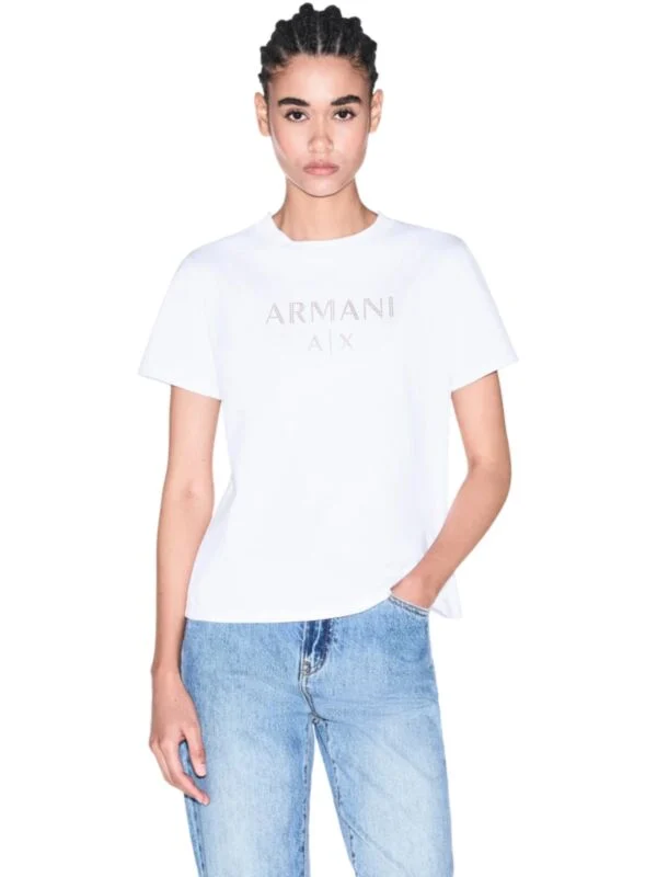 Armani Exchange - Ženska logo majica