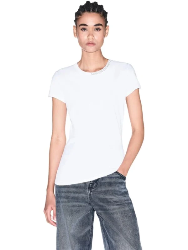 Armani Exchange - Pamučna ženska majica