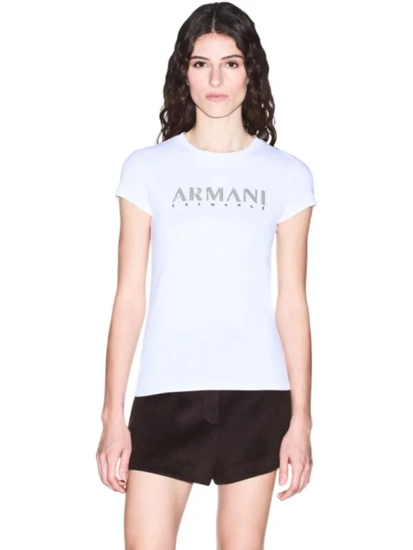 Armani Exchange - Ženska logo majica