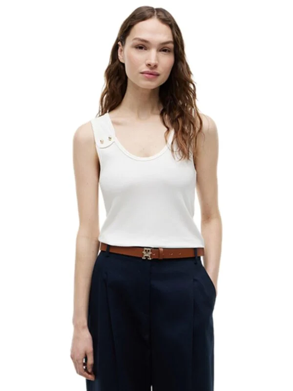 Tommy Hilfiger - Beli ženski top
