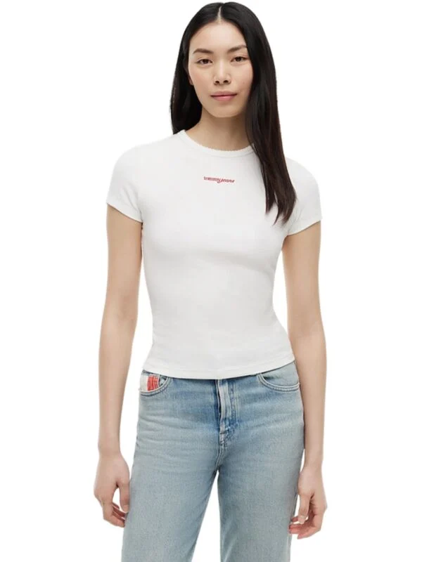 Tommy Hilfiger - Pamučna ženska majica
