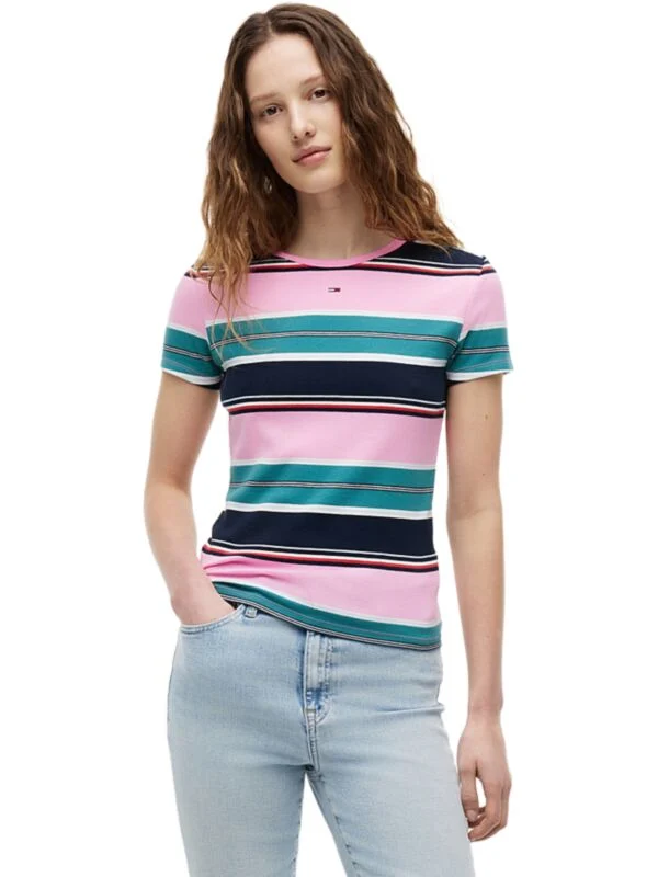 Tommy Hilfiger - Prugasta ženska majica