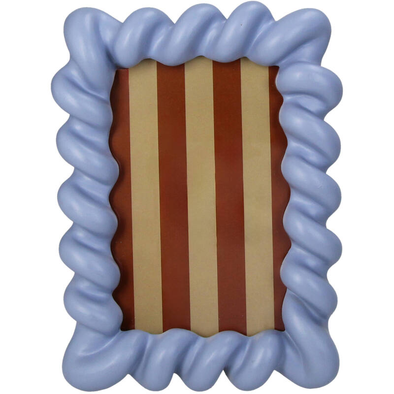 RAM ZA SLIKE – Photo Frame Polyresin Blue 10x15cm