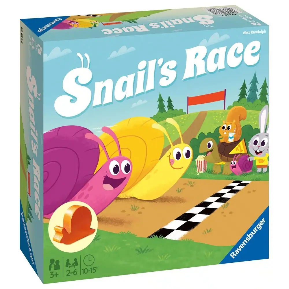Ravensburger Društvena igra Trka puževa