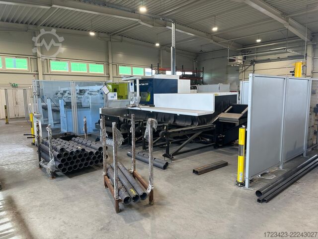 Mašina za lasersko sečenje
TRUMPF TruLaser Tube 5000 Fiber