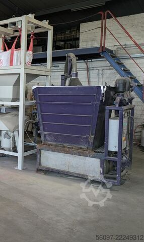 Postrojenje za uklanjanje mulja vodenim mlazom
Metallbau Müller MBM ASAS ME