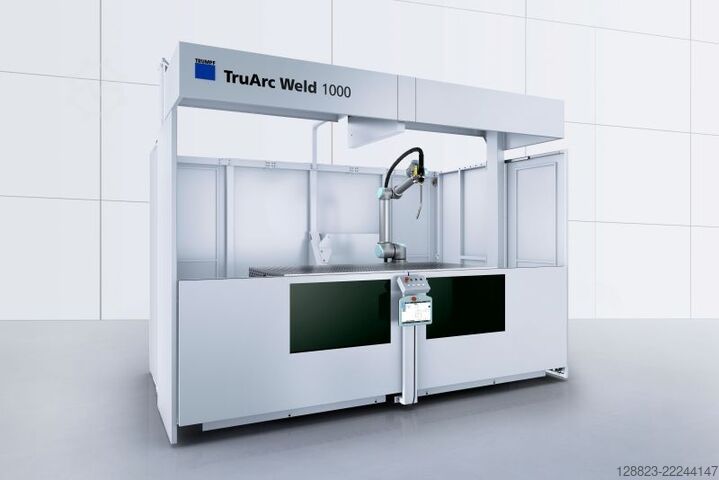 Robot za zavarivanje
TRUMPF TruArc Weld 1000