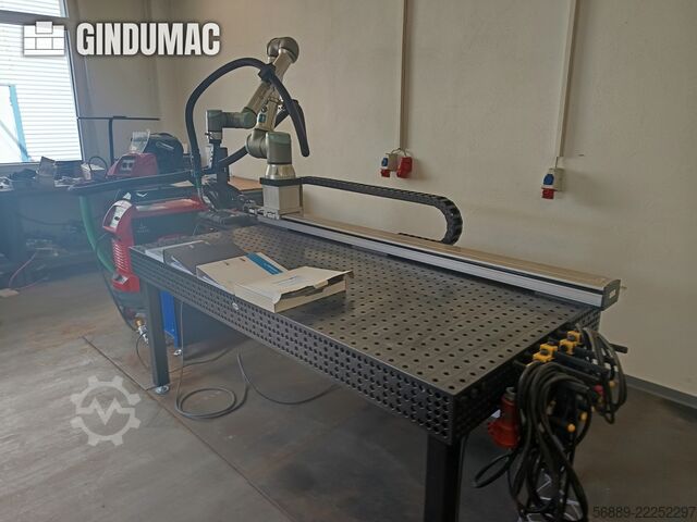 FRONIUS TransSteel 4000 Pulse ćelija za zavarivanje
FRONIUS TransSteel 4000 Pulse Welding Cell