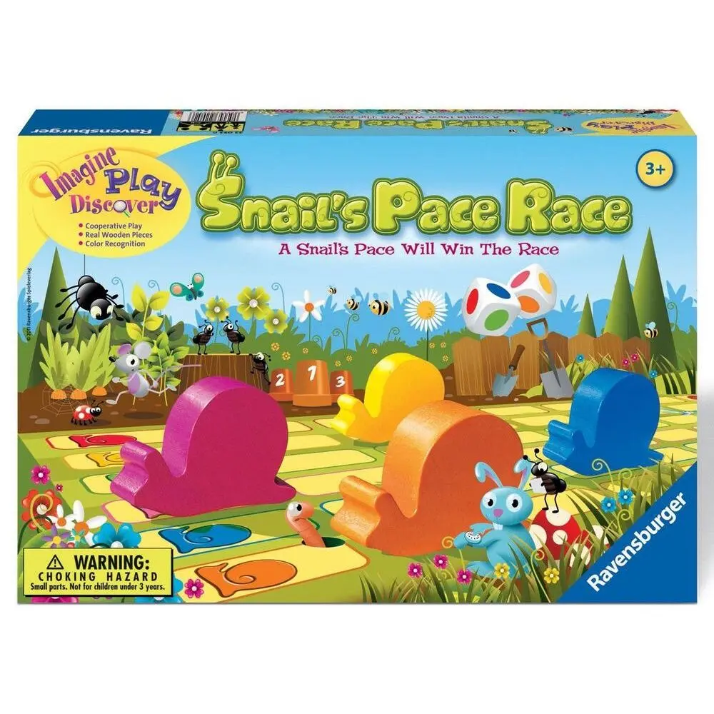 Ravensburger Trka puževim tempom - društvena igra