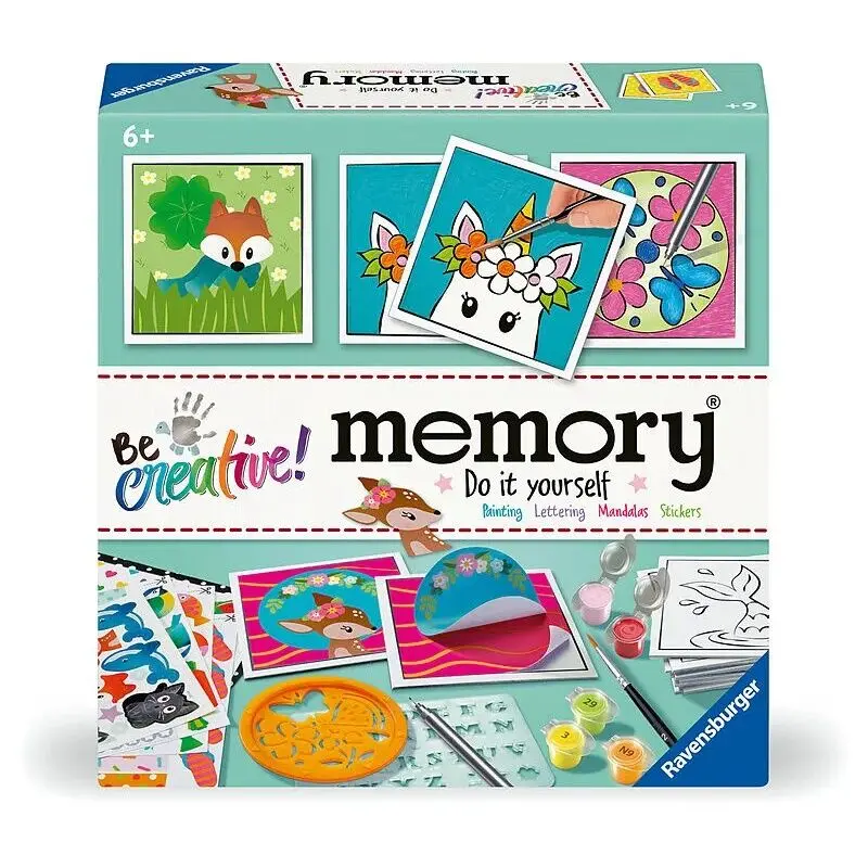 Ravensburger društvena igra Budi kreativan Pamćenje uradi sam
