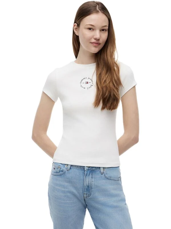 Tommy Hilfiger - Bela ženska majica