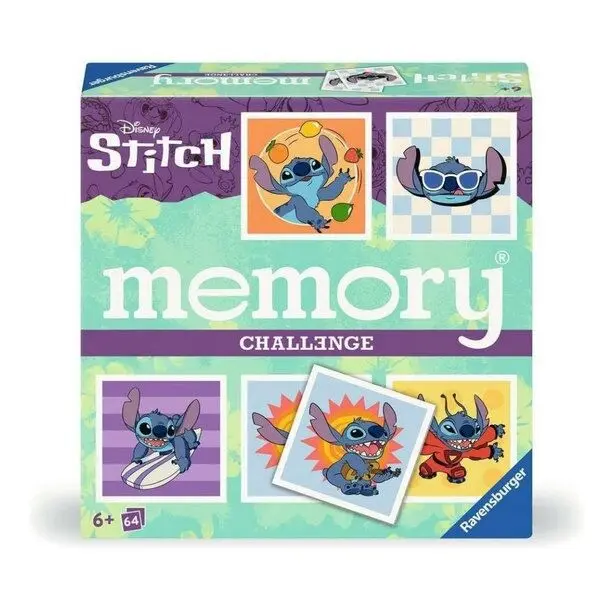 Ravensburger igra pamćenja izazov stič