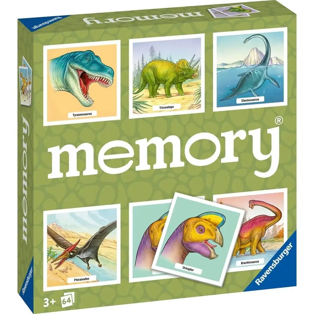Ravensburger igra pamćenja Dinosaurusi
