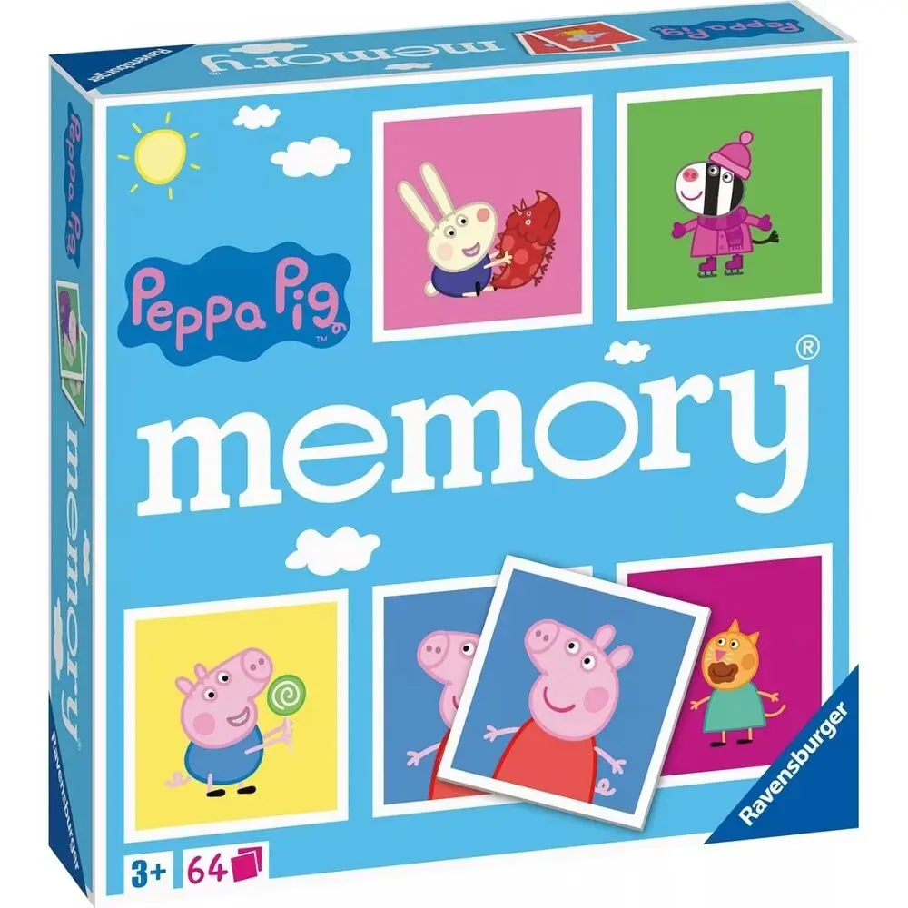 Igra memoriјe Pepa Prase Ravensburger