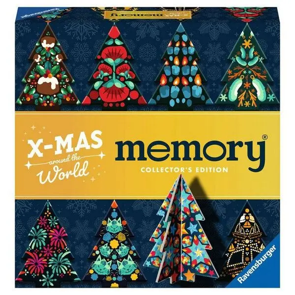Ravensburger igra pamćenja za Novu godinu