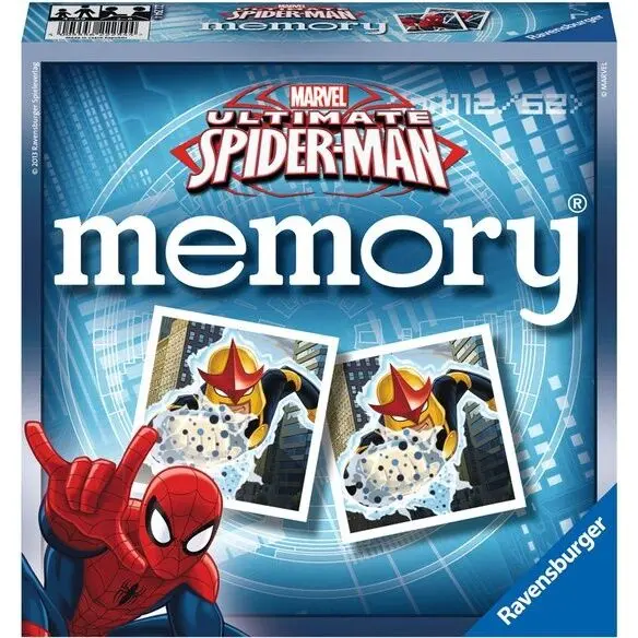 Igra memoriјe Ravensburger Spaјdermen