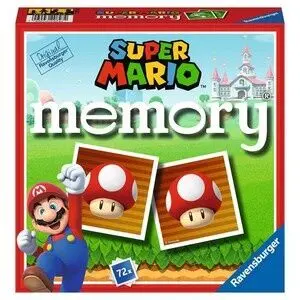 Ravensburger društvena igra Igra pamćenja Super Mario