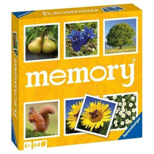 Ravensburger društvena igra Priroda igra pamćenja