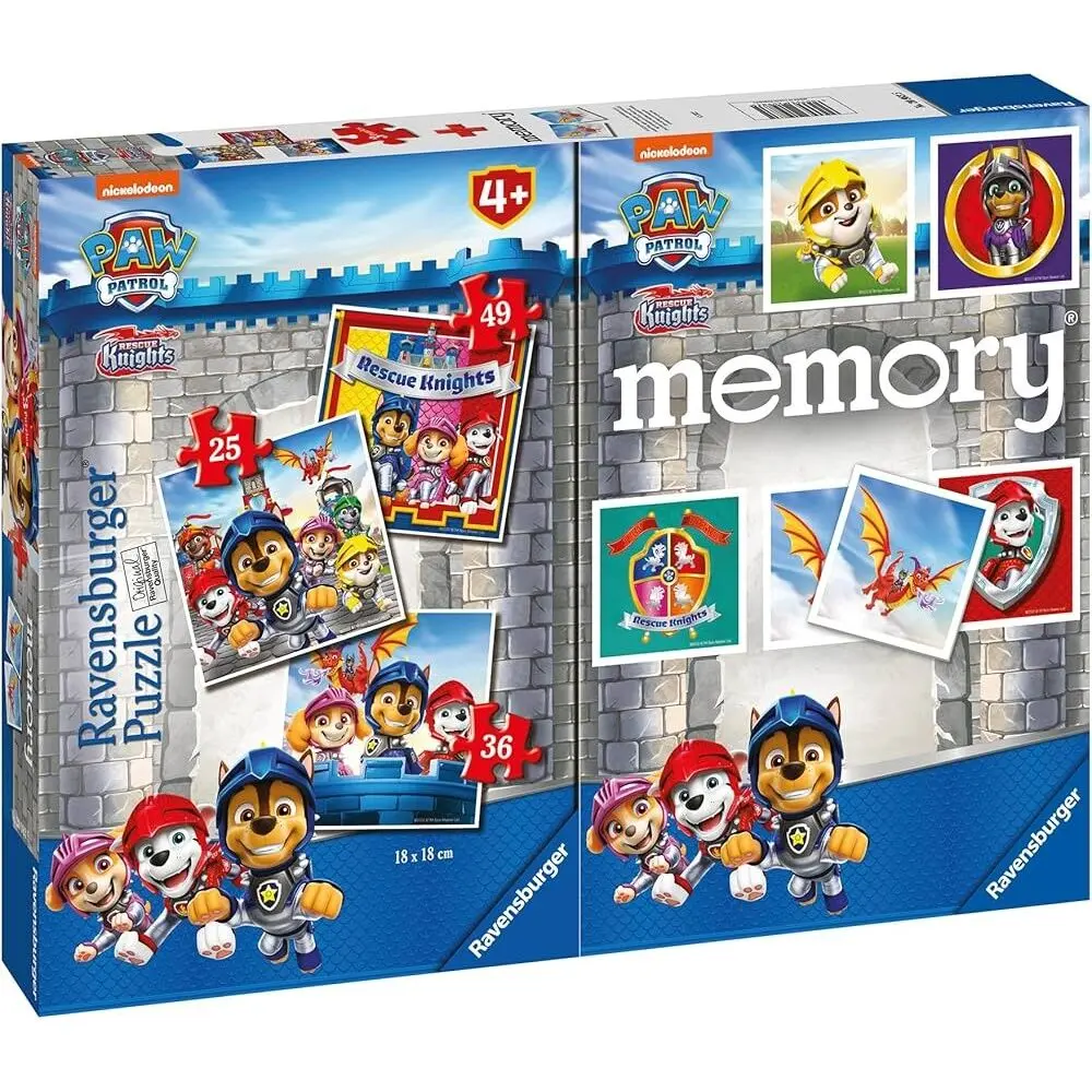 Ravensburger društvena igra pamćenja, Šap Patrol