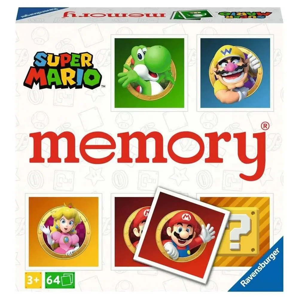 Ravensburger društvena igra Igra pamćenja Super Mario