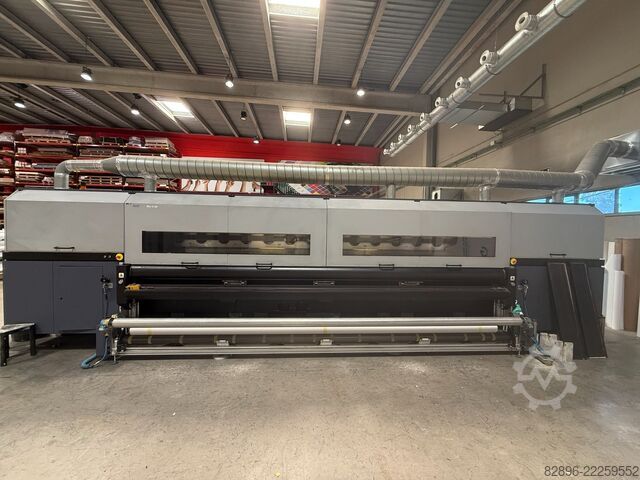 5-metarski UV digitalni štampač za fleksibilne materijale
Durst Rho 512R