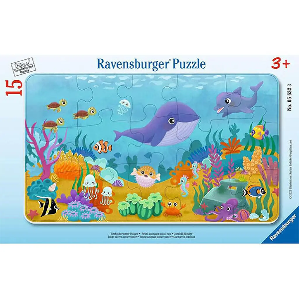 Ravensburger Slagalica Podvodni svet, 15 delova
