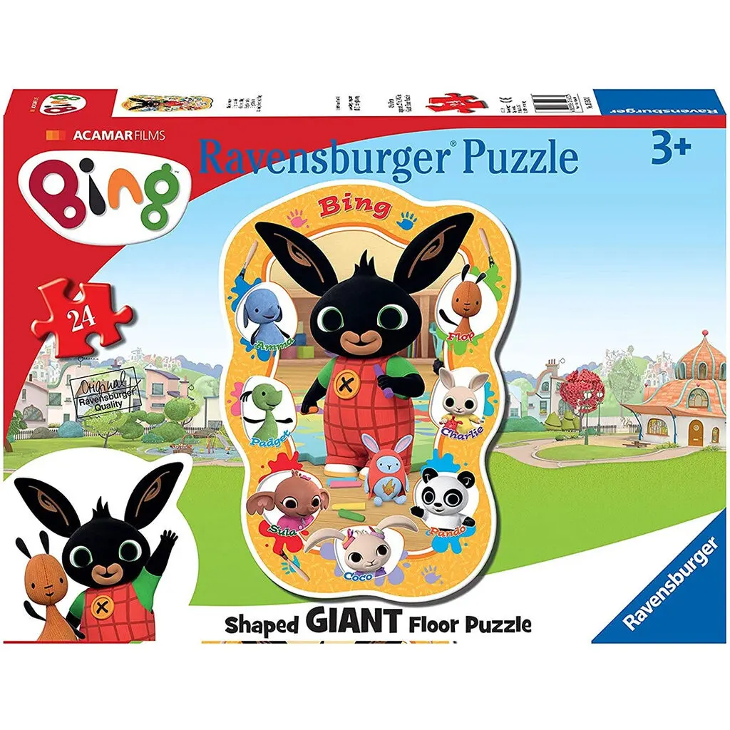 Ravensburger Slagalica Veseli zeka Bing, Podna, 24 dela