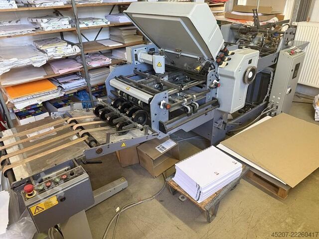 1998 Stahl Stahlfolder T52-3/T-4
Stahl Stahlfolder T52-3/T-4