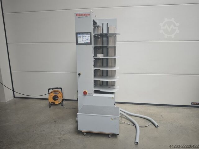 Horizon VAC-600 Ha | 2012 | 117000
Horizon VAC-600