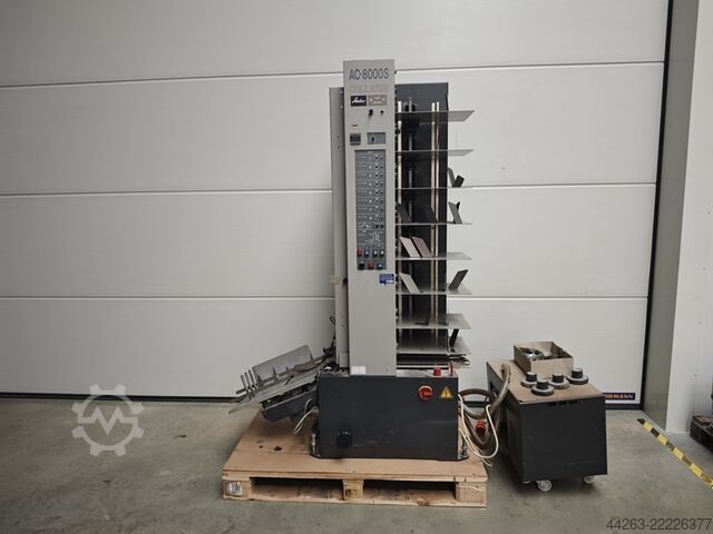 Horizon AC-8000 S | kolator | 8 stanica | 1991
Horizon AC 8000S