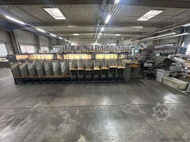 2000 Theisen & Bonitz TB Sprint 314 flex HP sa QSM 304
Theisen & Bonitz TB Sprint 314 flex HP mit QSM 304
