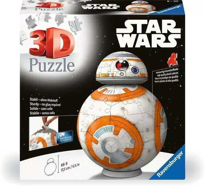 Ravensburger 3D Slagalica Star Wars BB, 99 delova