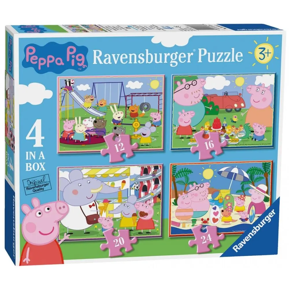Ravensburger Slagalica Peppa Pig, 15 Delova