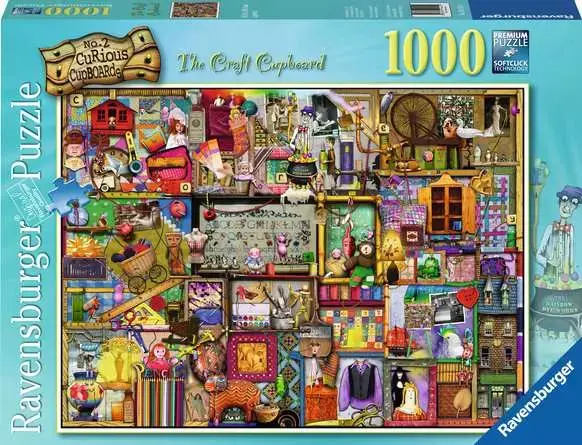 Ravensburger Slagalica Kabinet, 1000 delova