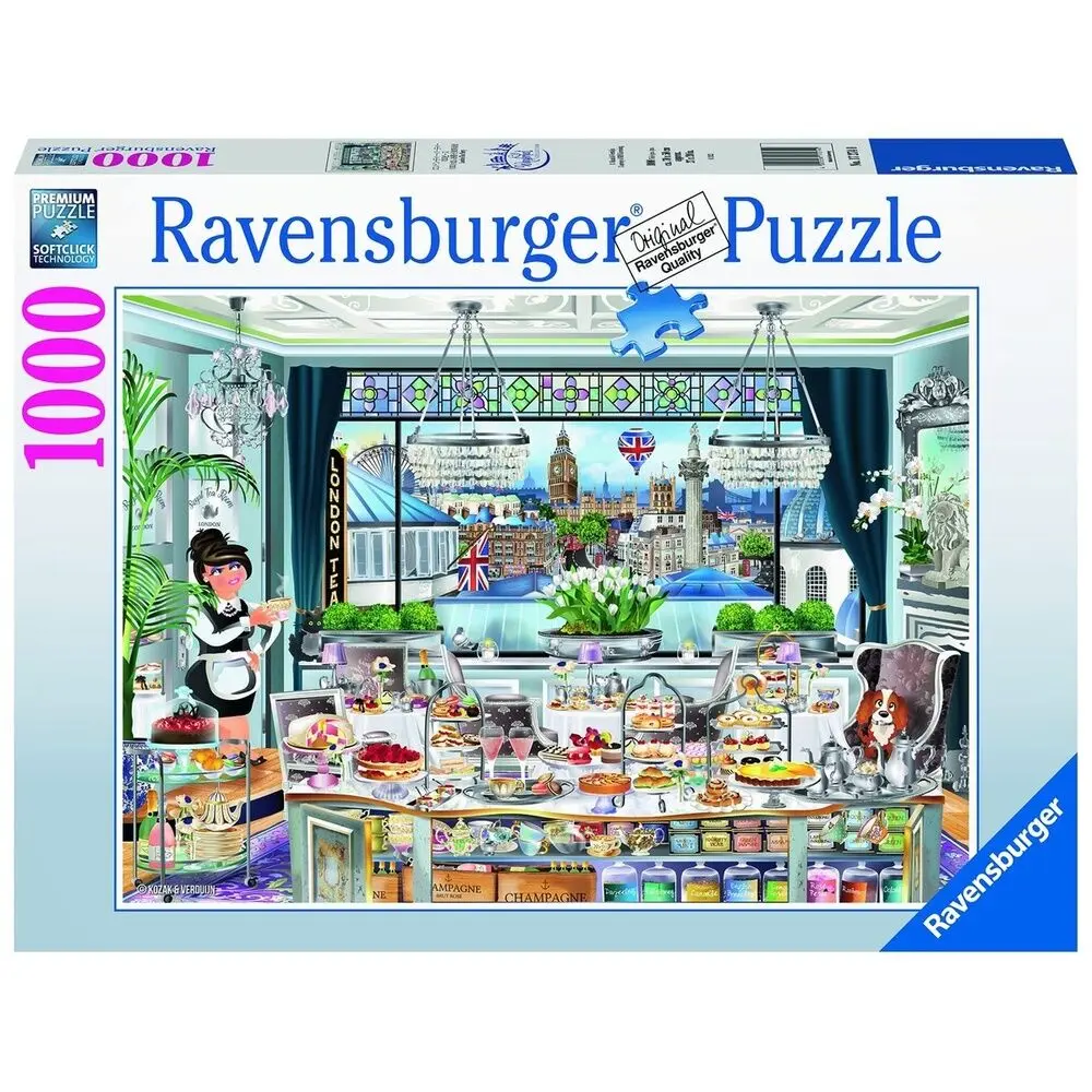 Ravensburger Slagalica Lepota Londona, 1000 Delova