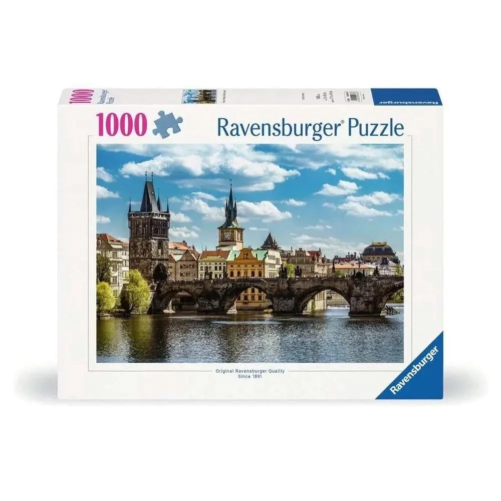 Ravensburger slagalica Karlov most, siva, 1000 delova