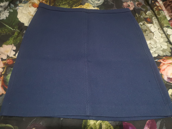 Massimo dutti teget suknja