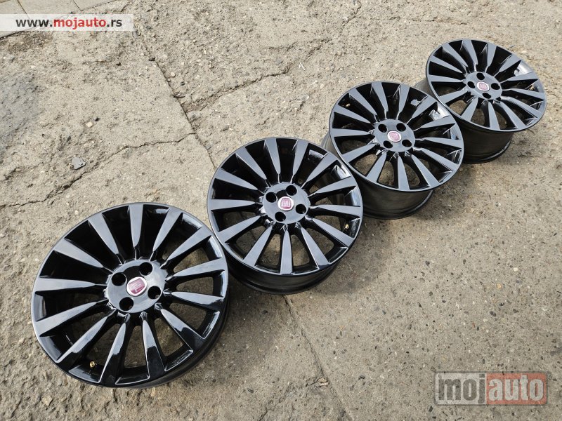 AluFelne 17Coli 4x98 Fiat kao nove odlicne