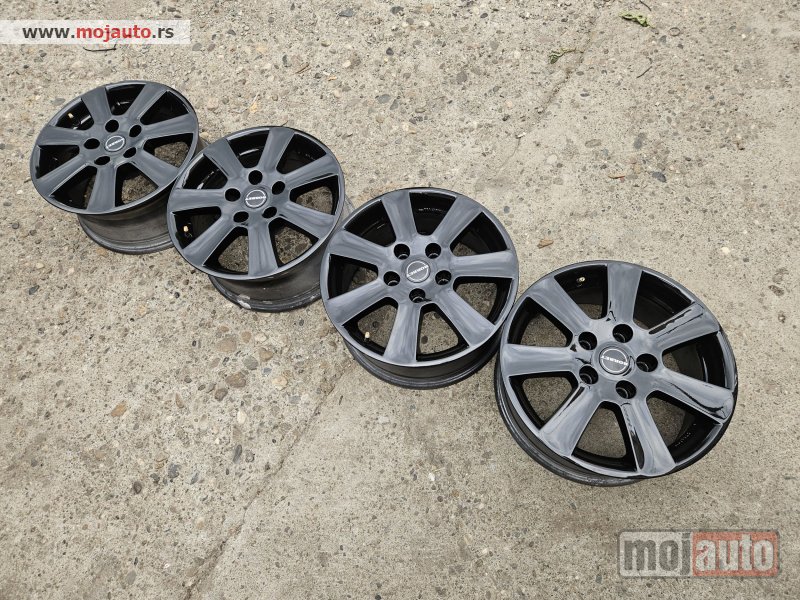 AluFelne 16Coli 5x120 BMW kao nove odlicne Originalne