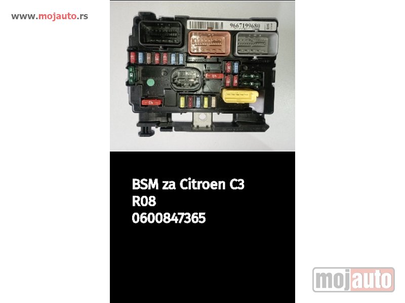 BSM R08 za Citroen C3